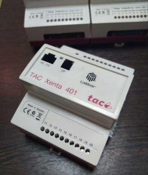 Контроллер TAC Xenta 401,421А,451, OP(пульт)