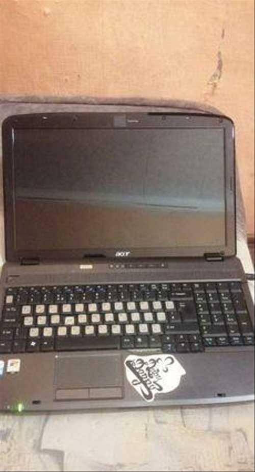 Ноутбук acer aspire5735z