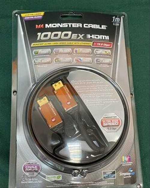 Monster cable hdmi 1000