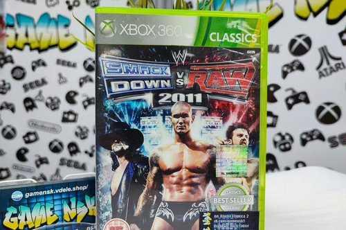 WWE Smack Down vs RAW 2011 (Xbox 360) Б\У