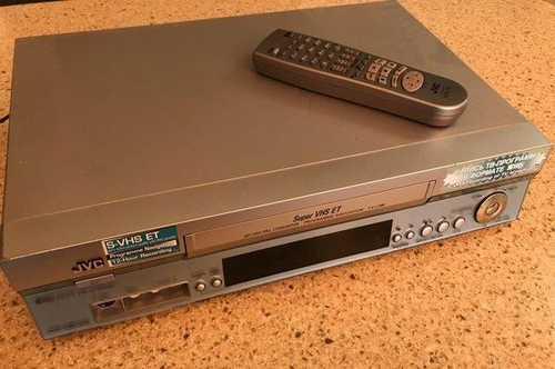 S-VHS видеомагнитофон JVC HR-S7855EE