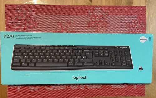 Клавиатура logitech K270