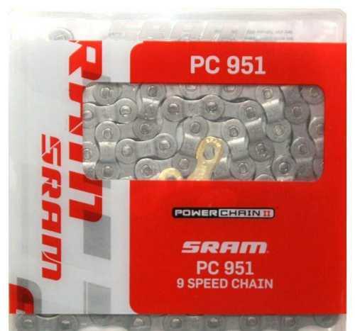 Цепь Sram PowerChain II PC-951