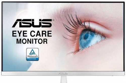 24" IPS asus VZ249 безрамочный, FullHD, 5ms, hdmi