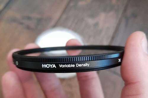 Фильтр Hoya Variable Density 82mm Japan