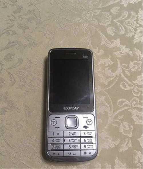 Телефон Explay B241 3 sim