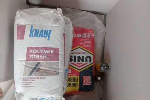 Knauf polymer finish