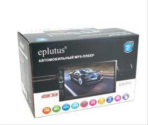 Автомагнитола 2DIN eplutus CA711