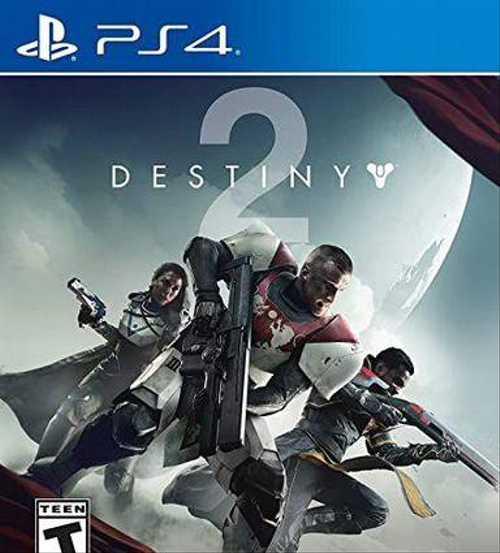 Диск Destiny 2 для PS4