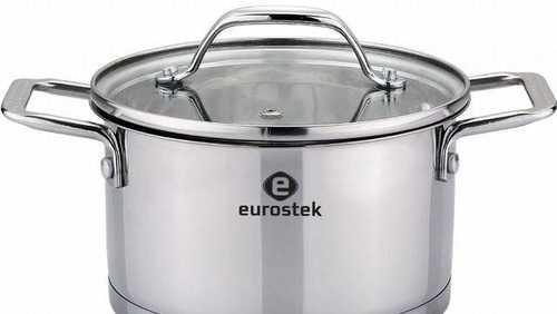 Кастрюля Eurostek ES-1065 4,5л. сорт2
