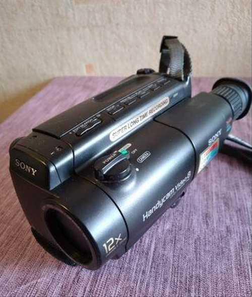 Кинокамера sony Handycam Video 8 CCD -TR440E