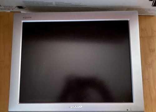Телевизор Sharp LC-20S5E-GY TV 50.8 cm (20") Silve