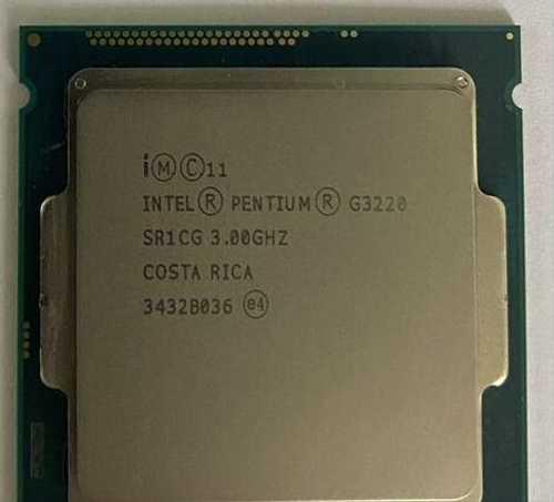 Процессор Intel Pentium G3220