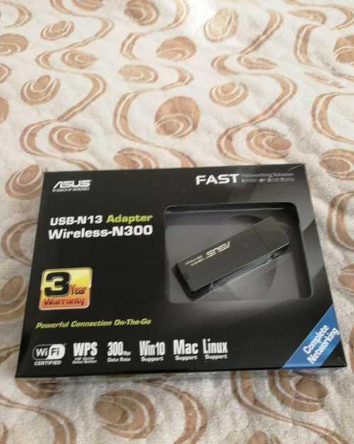 ASUS WIFI USB. Сетевой адаптер ASUS USB-n13.