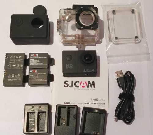 Экшн-камера sjcam SJ4000