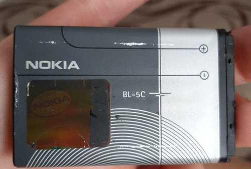 Батарейка Nokia bl-5c 3.7V