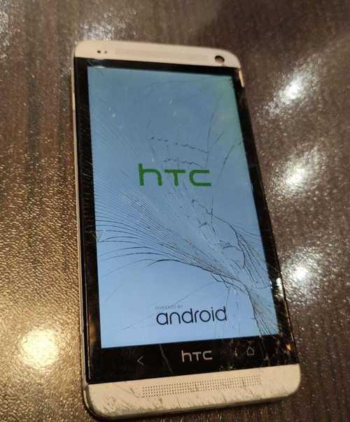 HTC One Dual sim (M7) 32Gb На запчасти