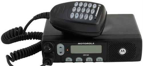 Мобильная радиостанция см160 Motorola 146-174 MHz