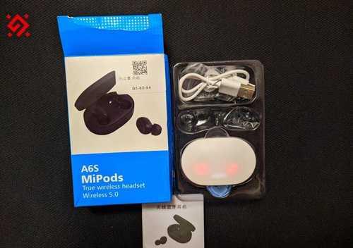 Наушники A6S MiPods