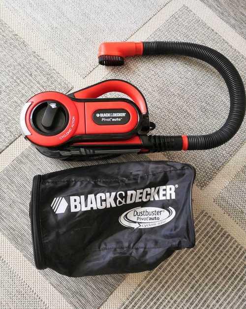 Пылесос для авто Black&Decker