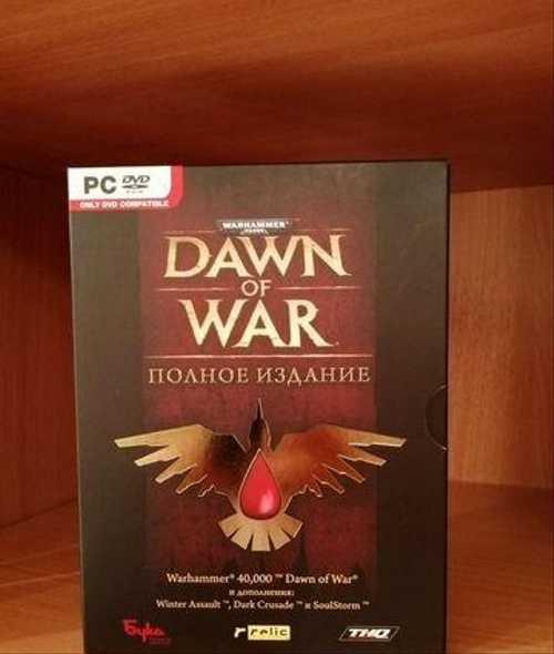 Коллекция игры Warhammer 40000: Dawn of war