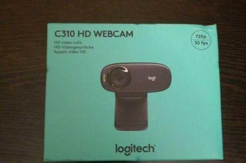 Веб-камера Logitech C310 HD webcam