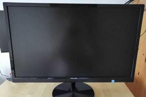 ЖК монитор 24" Philips 244E5 (IPS)