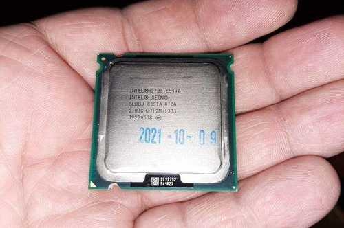 Процессори Xeon E5440