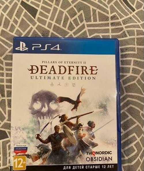 Pillars of eternity 2: Deadfire ps4