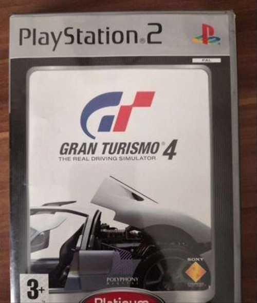 Gran Turismo 4 для PS2 продажа/обмен