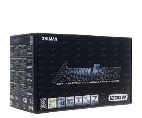 Блок питания Zalman ARX 1200W 80 plus Platinum