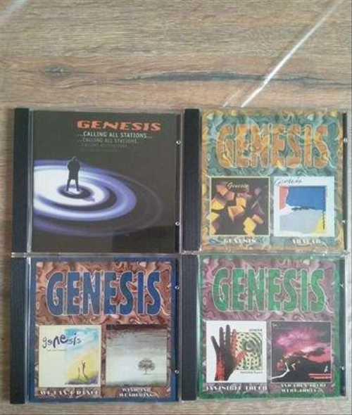 Genesis на cd