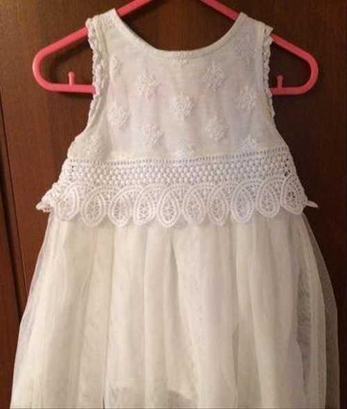 Платье белое Next