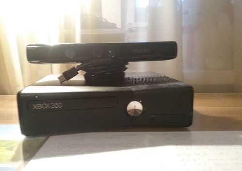 XBox 360S 4gb + 250gb + Kinect