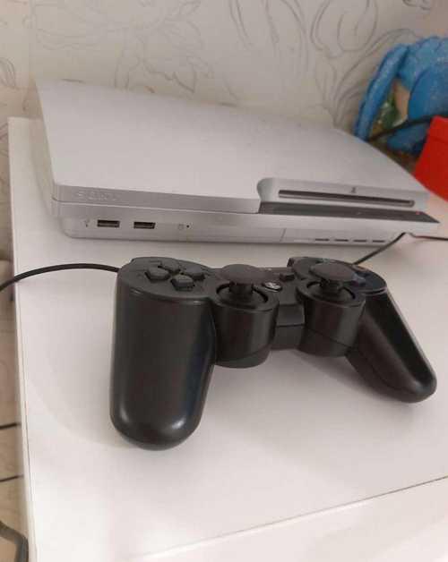 Sony PS3 Slim 250GB Прошитая