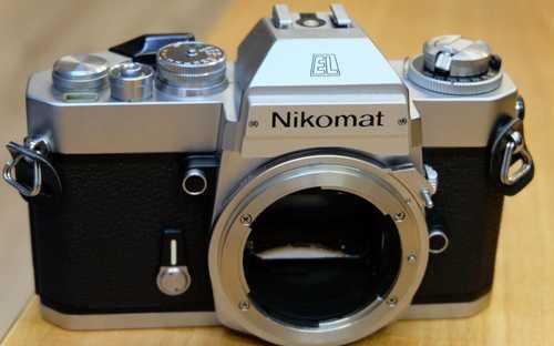 Nikomat EL пленочная зеркальная камера Nikon