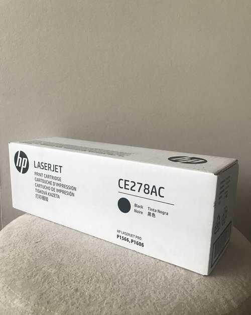 Картридж hp CE278AC