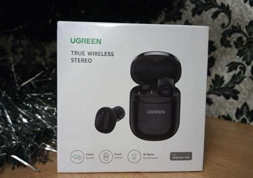 Новые наушники Ugreen (запечатанные)