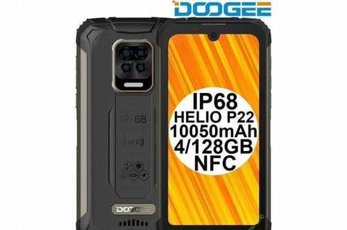 Новинка Doogee S59 Pro Black 10050mAh 4/128GB NFC