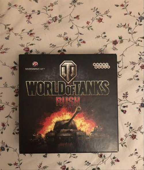 Игра World Of Tanks Rush