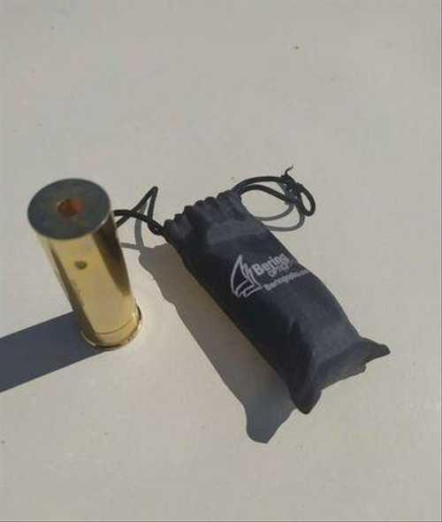 Лазерный патрон для пристрелки 12 калибр