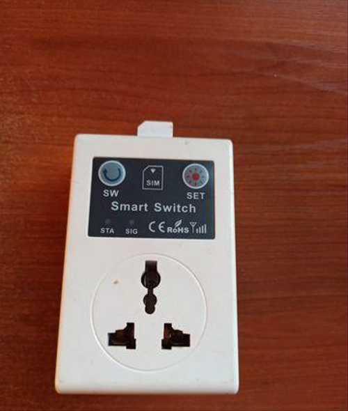 GSM-розетка SC1-GSM Smart Socket