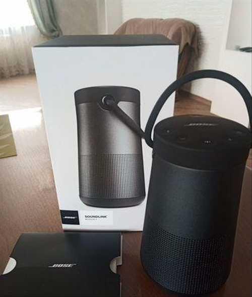 Bose Soundlink Revolve plus