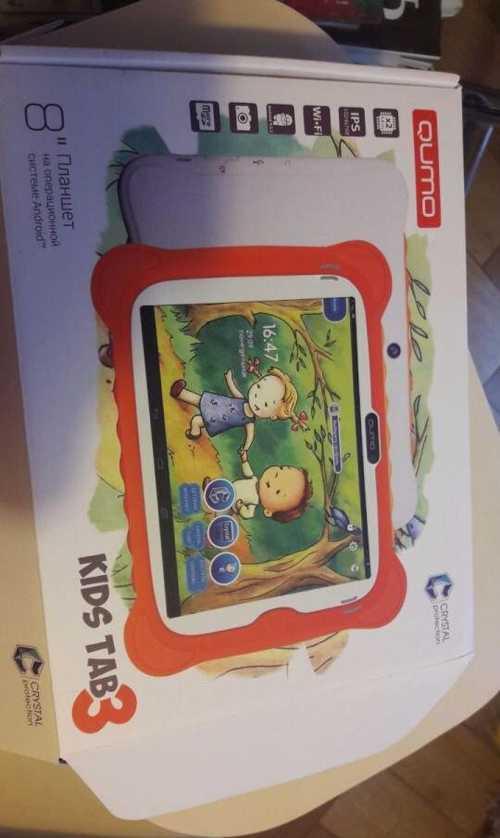 Qumo Kids Tab 3