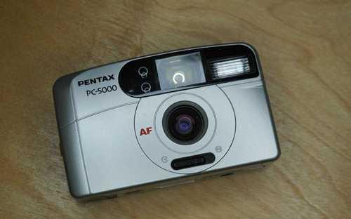 Плёночный фотоаппарат Pentax PC 5000