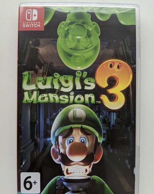 Luigi's Mansion 3