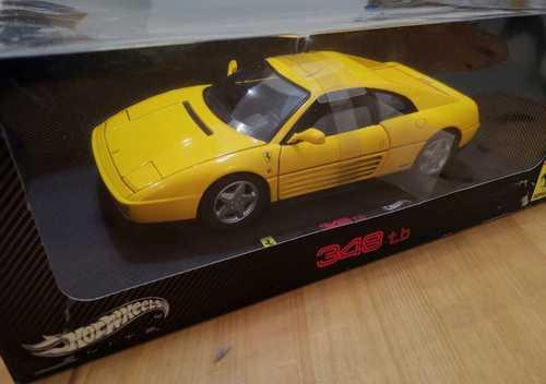Hot Wheels Elite 1:18 Ferrari 348 TB