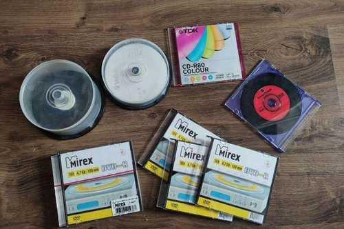 Cd-r, dvd диски