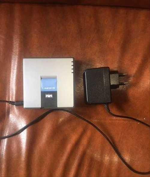 Linksys pap2t voip шлюз на 2 аппарата
