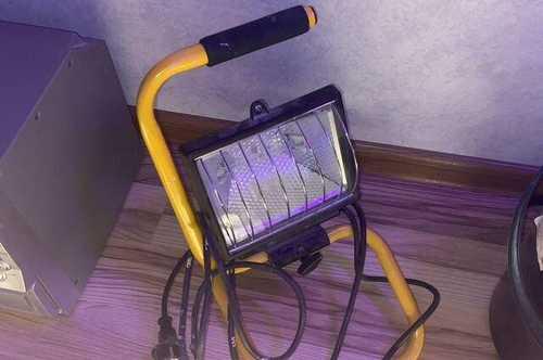 Переносной галогенный прожектор 500w